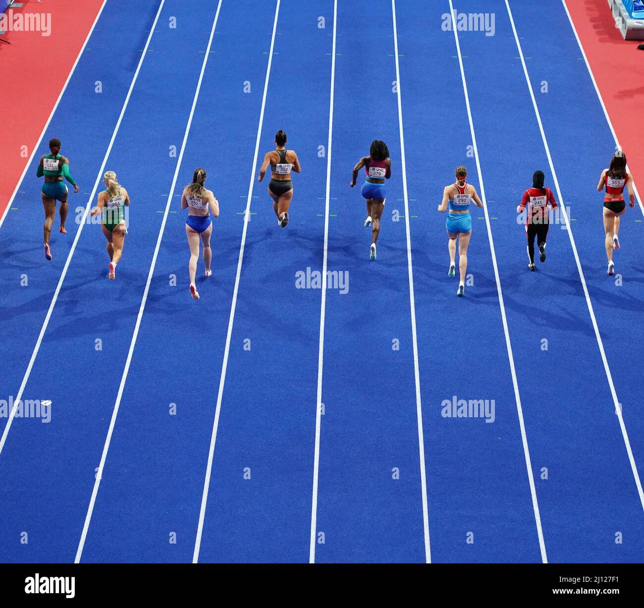 60m women hi-res stock photography and images - Alamy