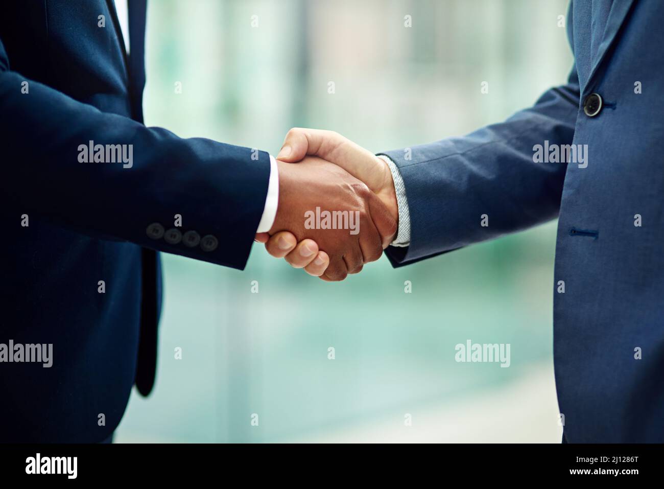An introduction to business. Cropped shot of two unidentifiable ...