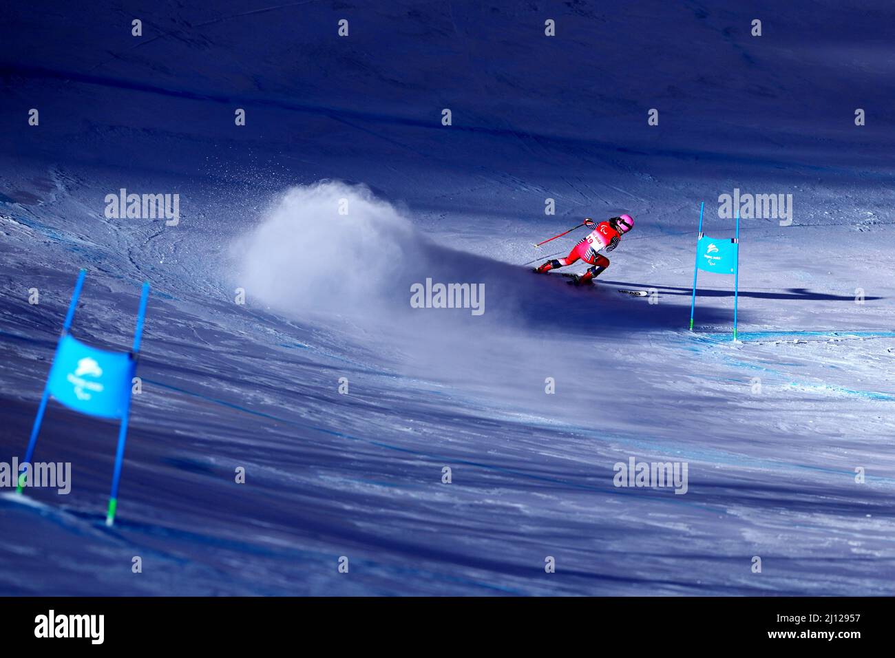 Beijing 2022 paralympic winter games hi-res stock photography and ...