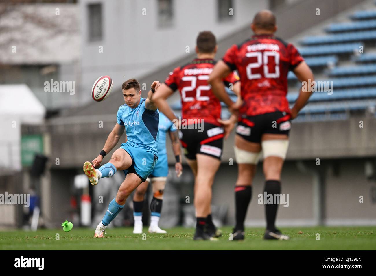 Tokyo, Japan. Credit: MATSUO. 19th Mar, 2022. Gerhard van den Heever ...