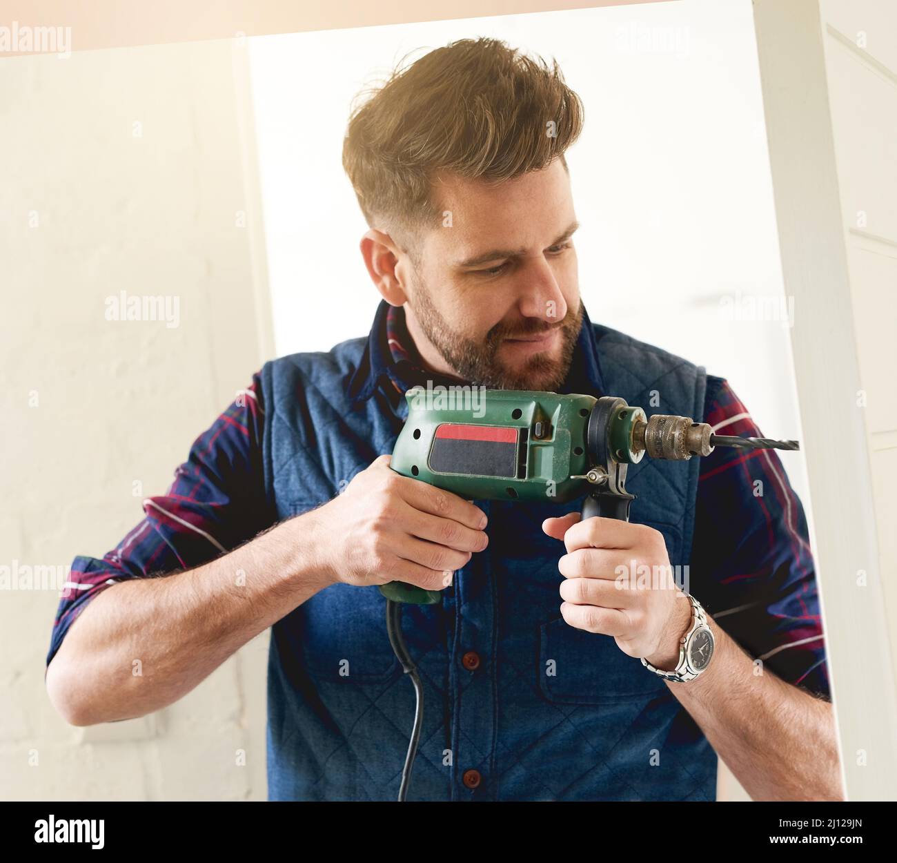 Inside electric drill hi-res stock photography and images - Alamy