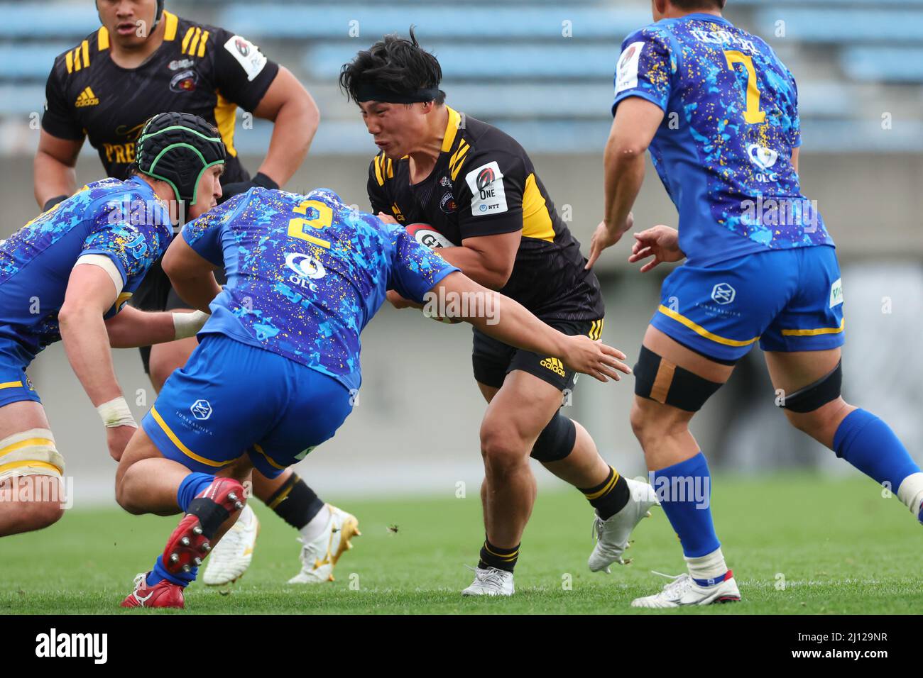Prince Chichibu Memorial Rugby Stadium, Tokyo, Japan. 20th Mar, 2022 ...