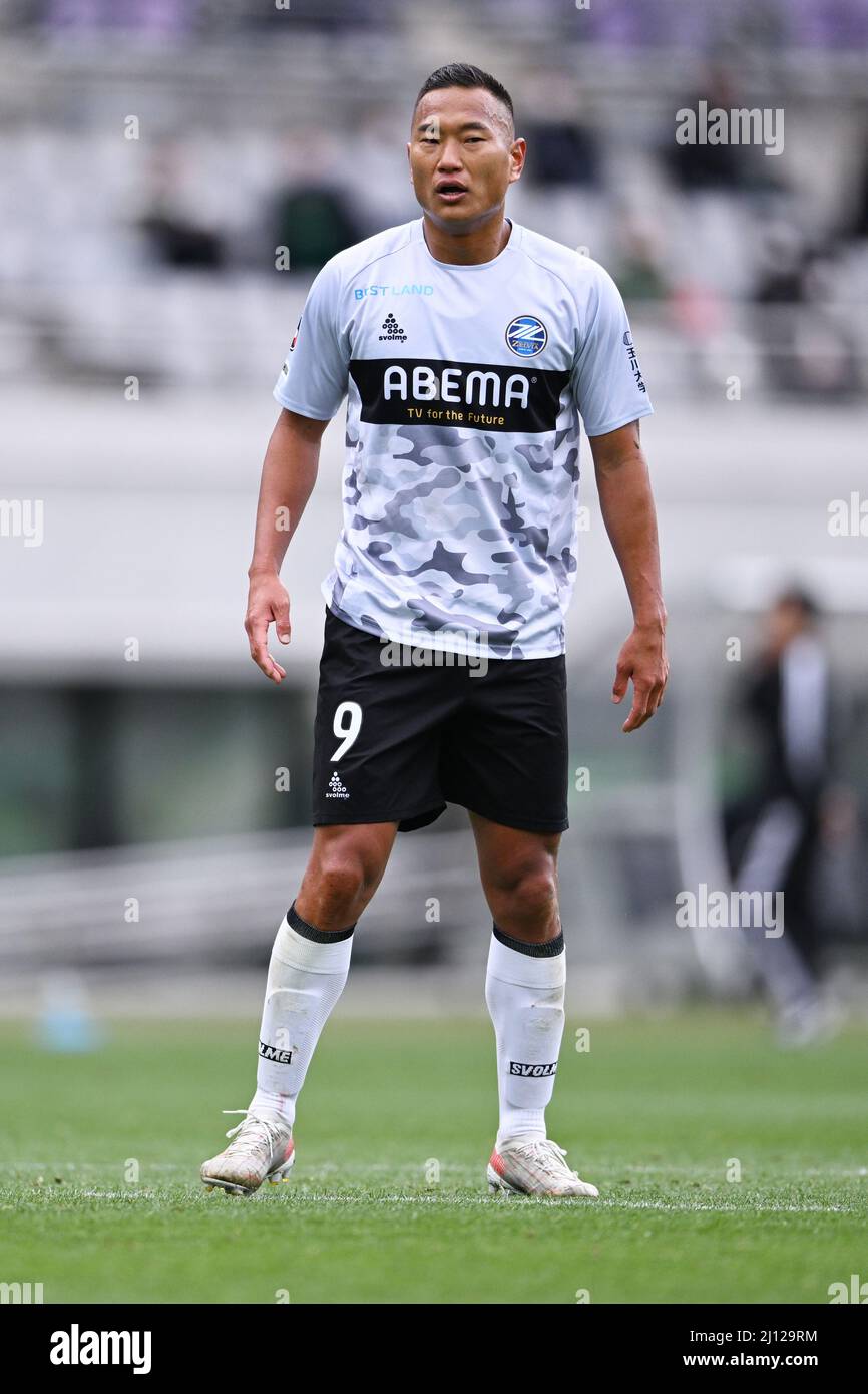 Tokyo, Japan. Credit: MATSUO. 20th Mar, 2022. Chong Tese (Zelvia ...