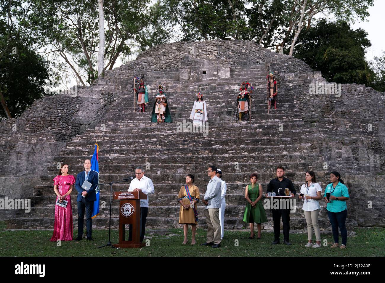 Belize's governor general hi-res stock photography and images - Alamy