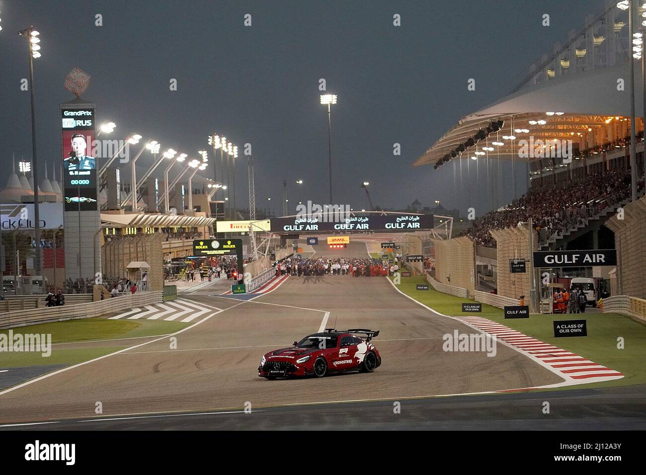 March 20th, 2022, Bahrain International Circuit, Sakhir, Formula 1 Gulf ...