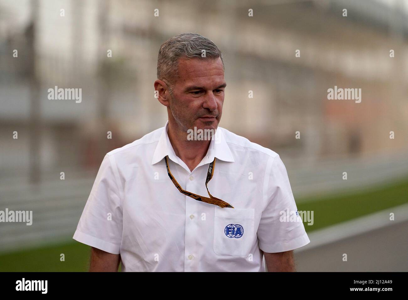 March 20th, 2022, Bahrain International Circuit, Sakhir, Formula 1 Gulf ...