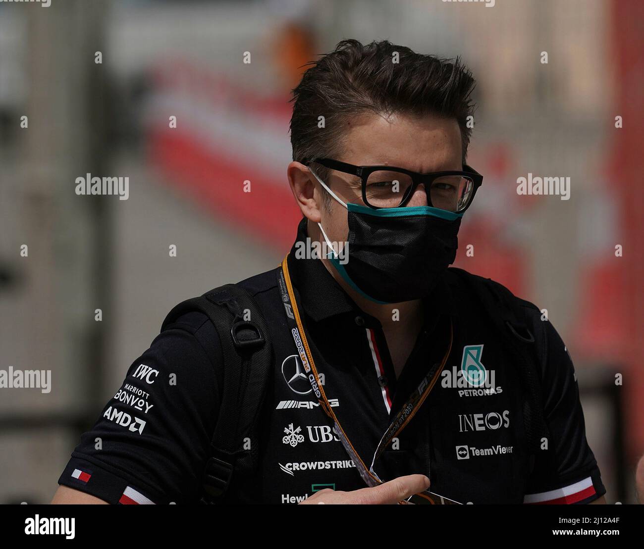 March 20th, 2022, Bahrain International Circuit, Sakhir, Formula 1 Gulf ...