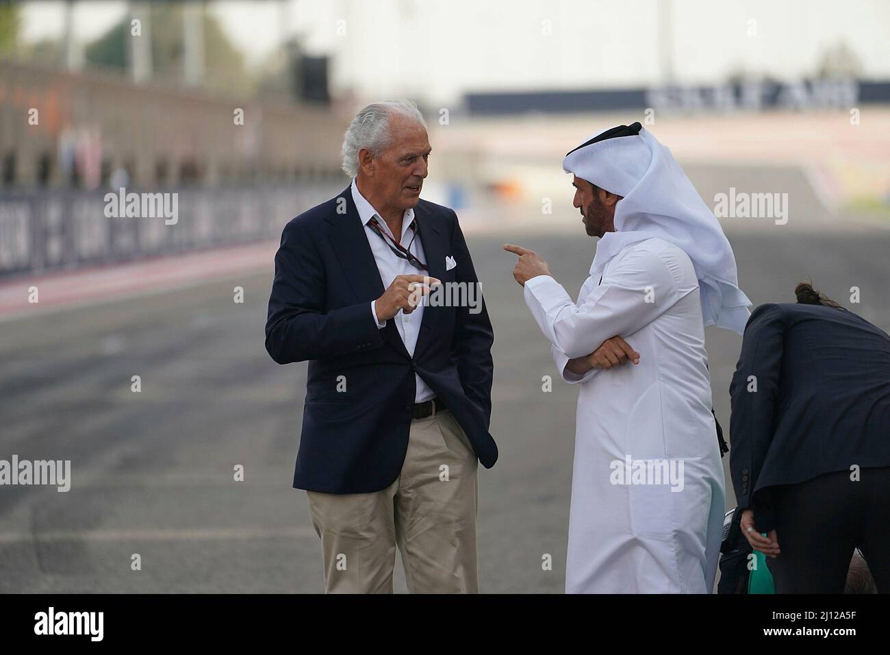 03/20/2022, Bahrain International Circuit, Sakhir, Formula 1 Gulf Air ...