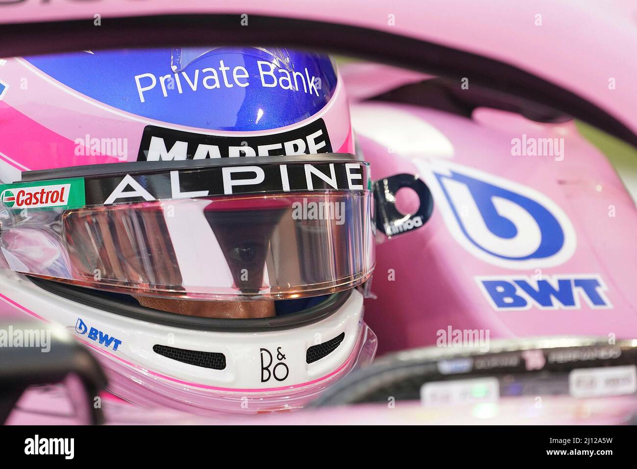 March 20th, 2022, Bahrain International Circuit, Sakhir, Formula 1 Gulf ...