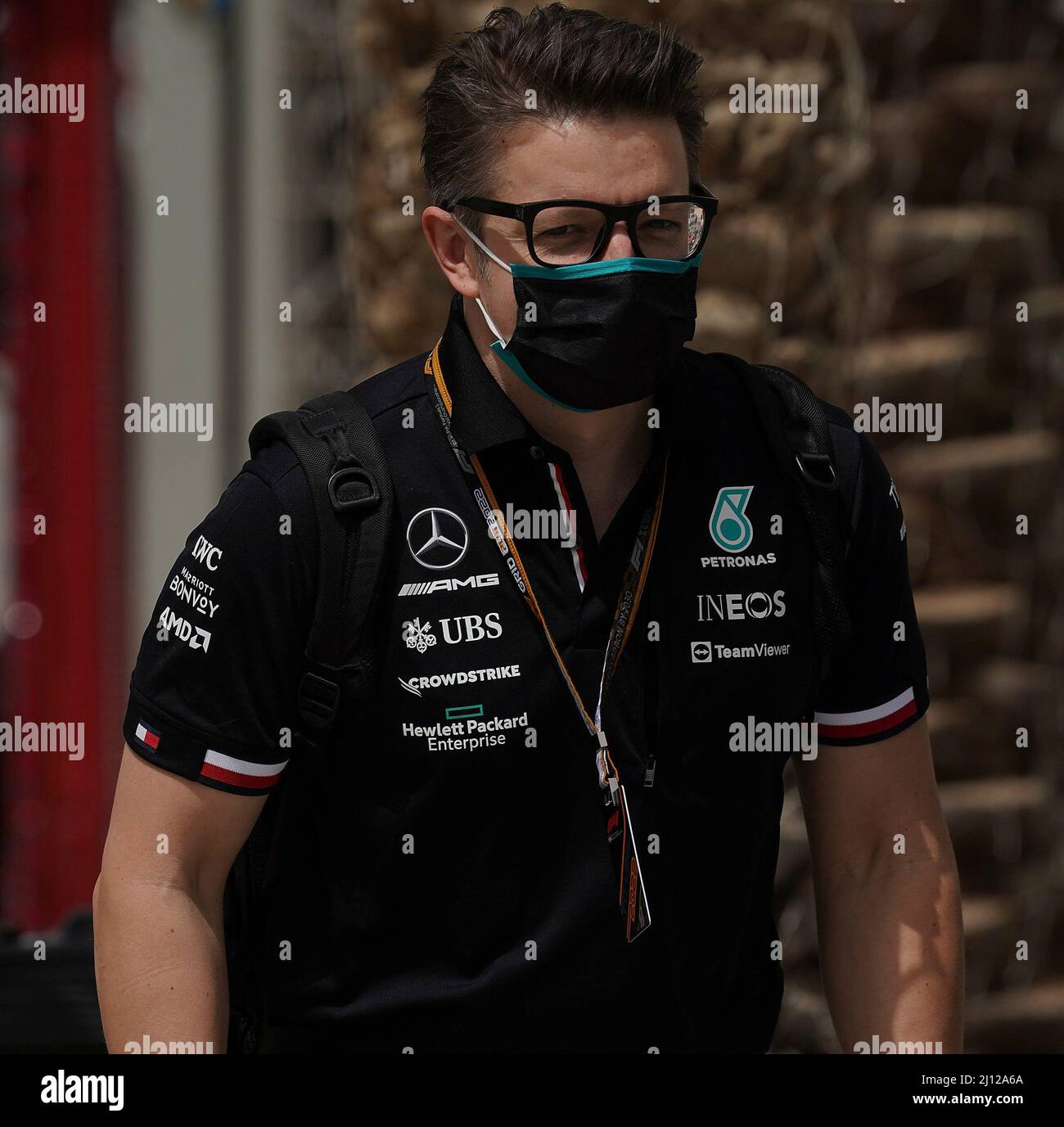 March 20th, 2022, Bahrain International Circuit, Sakhir, Formula 1 Gulf ...