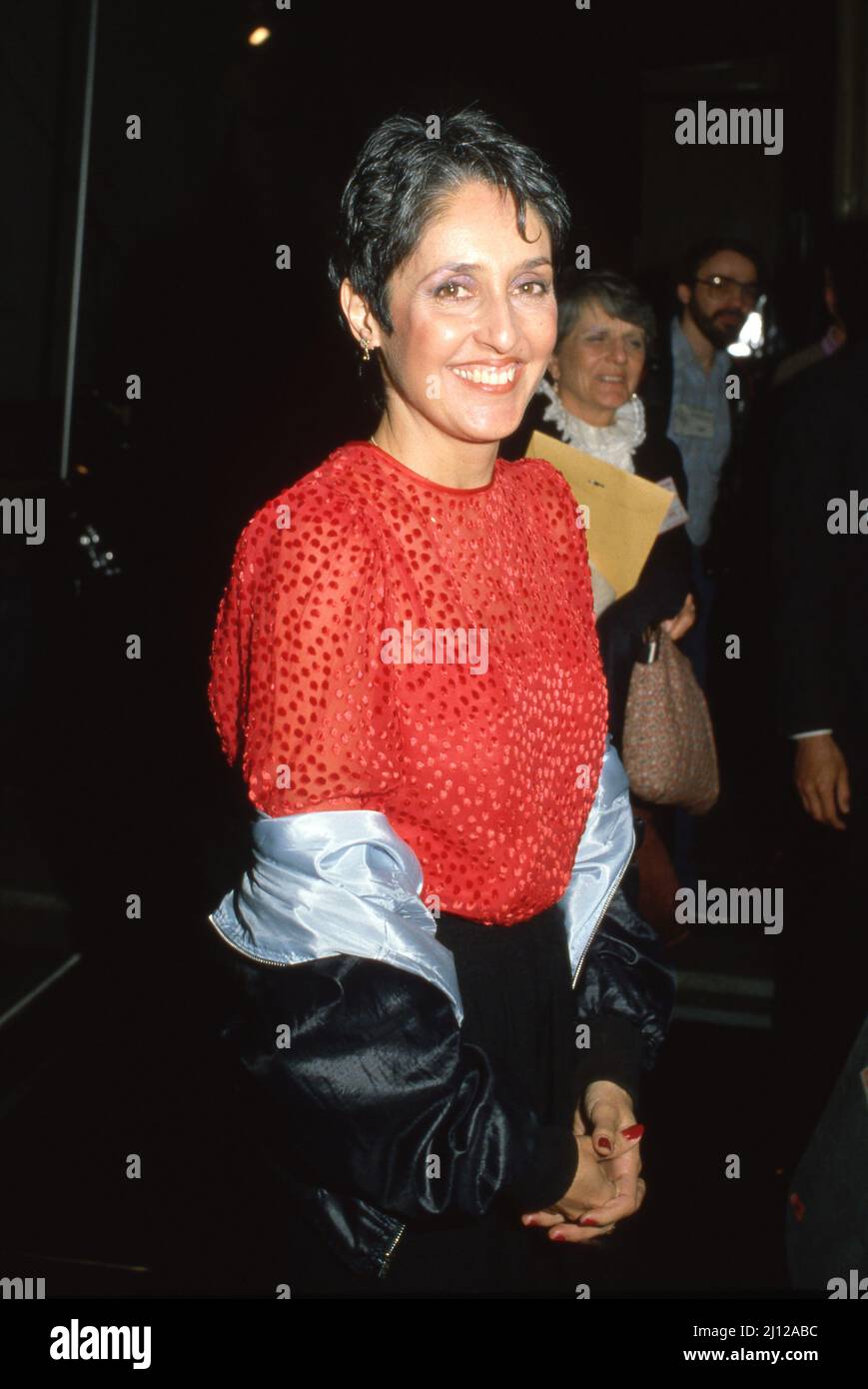 Joan Baez Circa 1980's Credit: Ralph Dominguez/MediaPunch Stock Photo ...