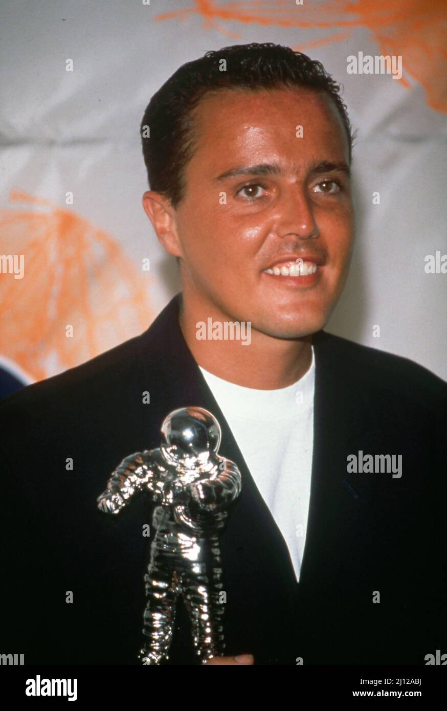 Curt Smith at the 1990 MTV Video Music Awards. Credit: Ralph Dominguez ...