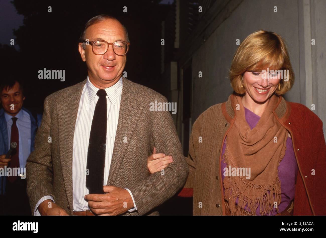 Neil Simon and wife Circa 1980's Credit: Ralph Dominguez/MediaPunch ...