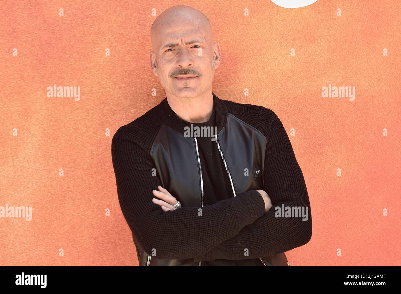 Italian actor Gian Marco Tognazzi attends I Cassamortari Photocall at ...