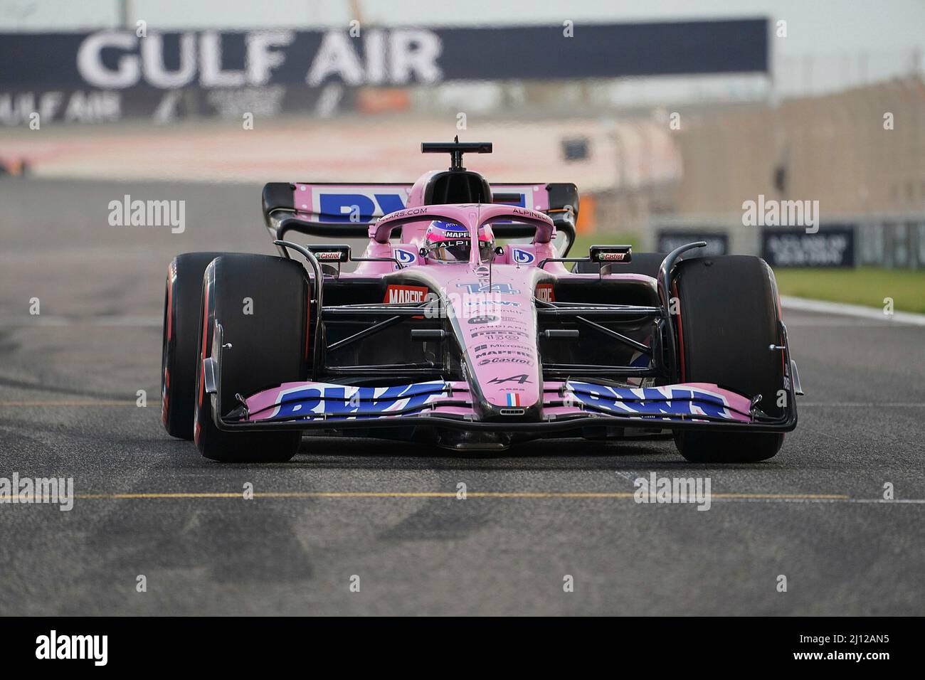 March 20th, 2022, Bahrain International Circuit, Sakhir, Formula 1 Gulf ...