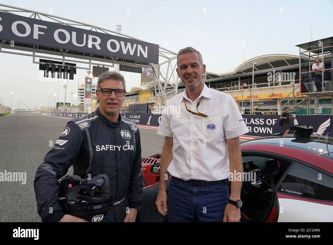 March 20th, 2022, Bahrain International Circuit, Sakhir, Formula 1 Gulf ...