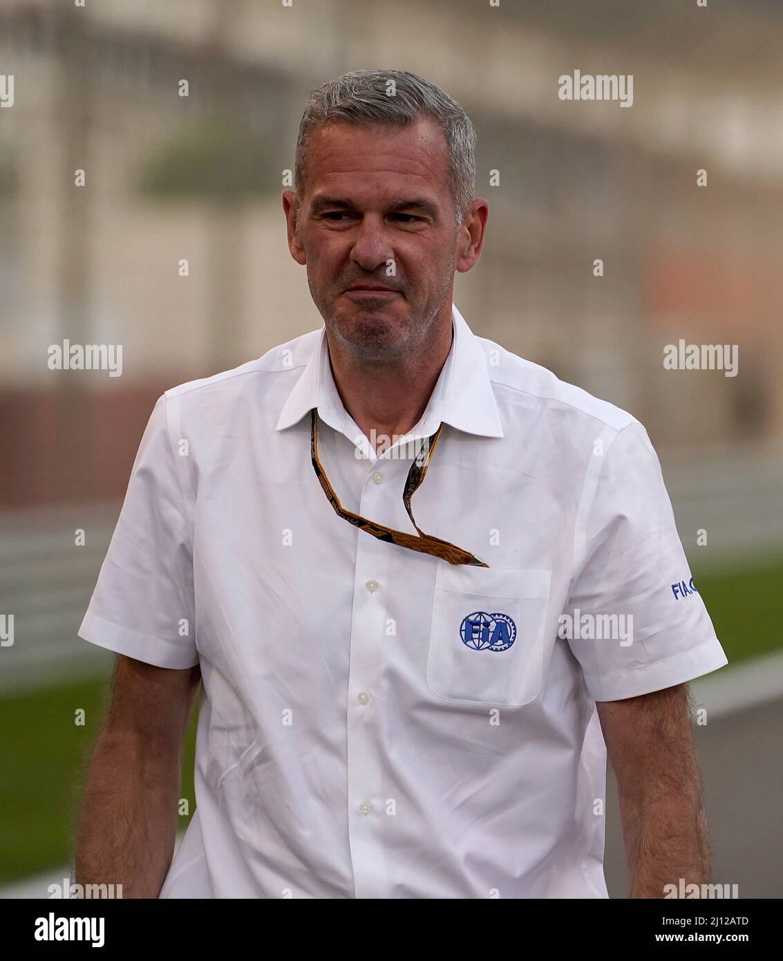 March 20th, 2022, Bahrain International Circuit, Sakhir, Formula 1 Gulf ...