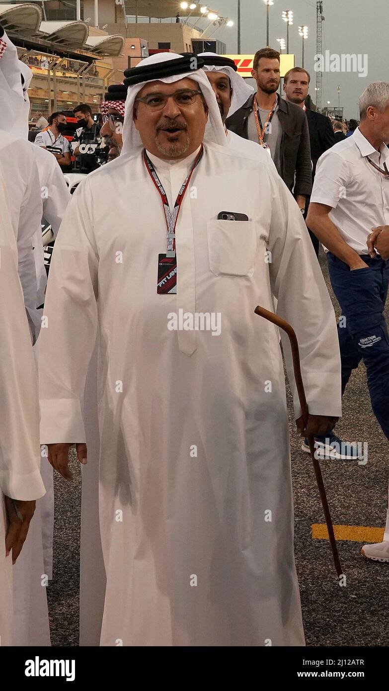 March 20th, 2022, Bahrain International Circuit, Sakhir, Formula 1 Gulf ...