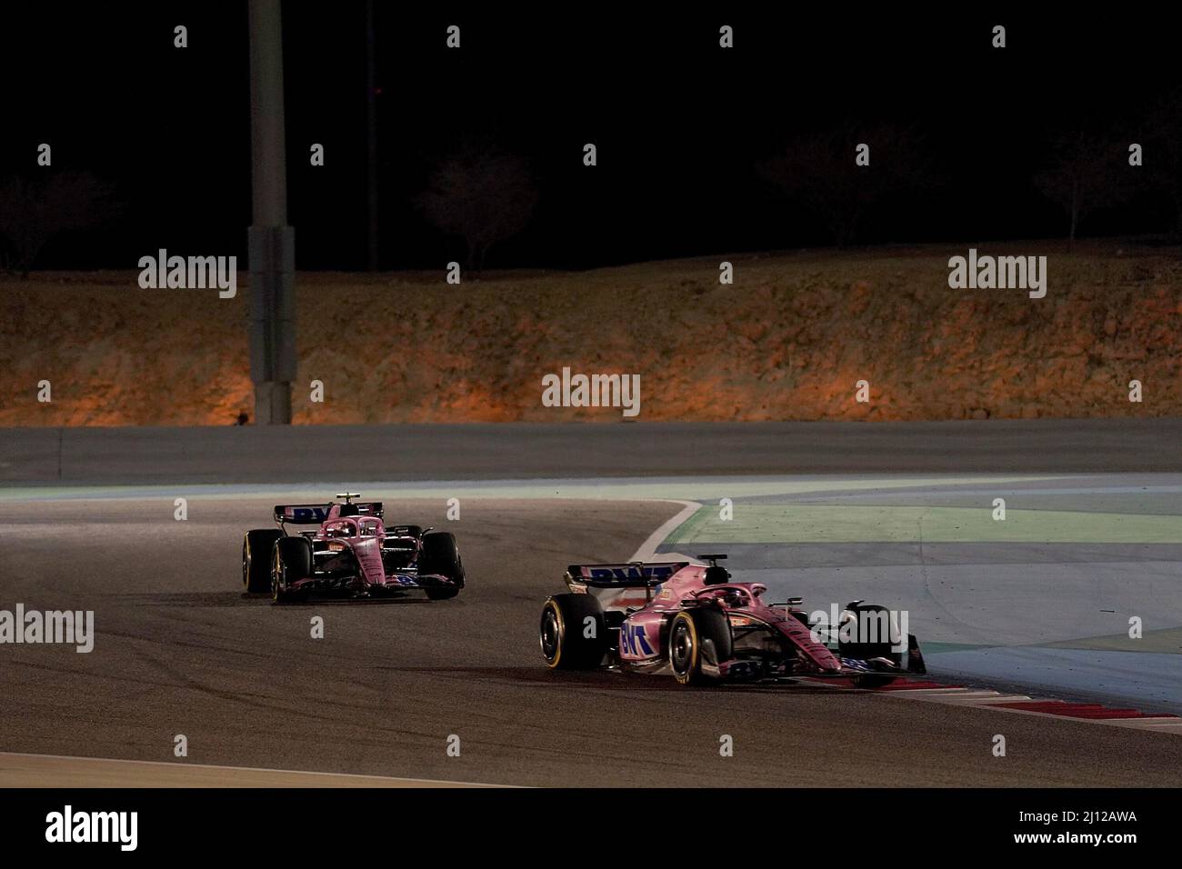 March 20th, 2022, Bahrain International Circuit, Sakhir, Formula 1 Gulf ...