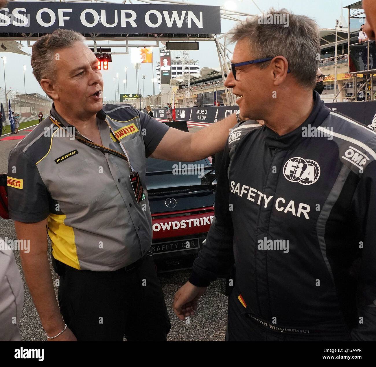 March 20th, 2022, Bahrain International Circuit, Sakhir, Formula 1 Gulf ...