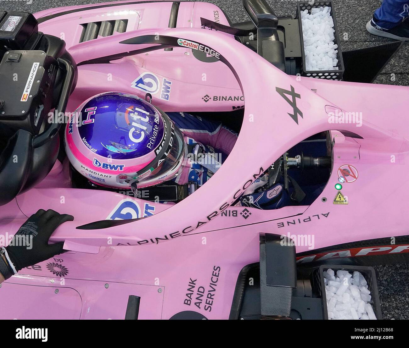 March 20th, 2022, Bahrain International Circuit, Sakhir, Formula 1 Gulf ...