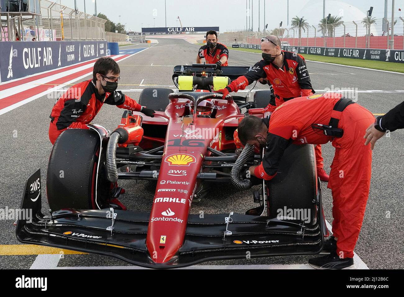 March 20th, 2022, Bahrain International Circuit, Sakhir, Formula 1 Gulf ...