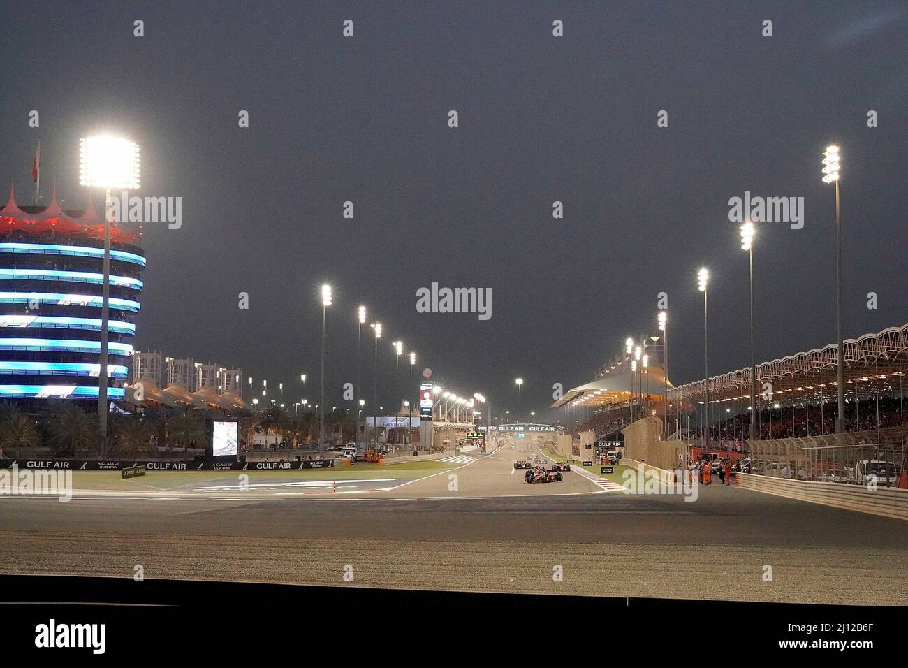 March 20, 2022, Bahrain International Circuit, Sakhir, Formula 1 Gulf ...