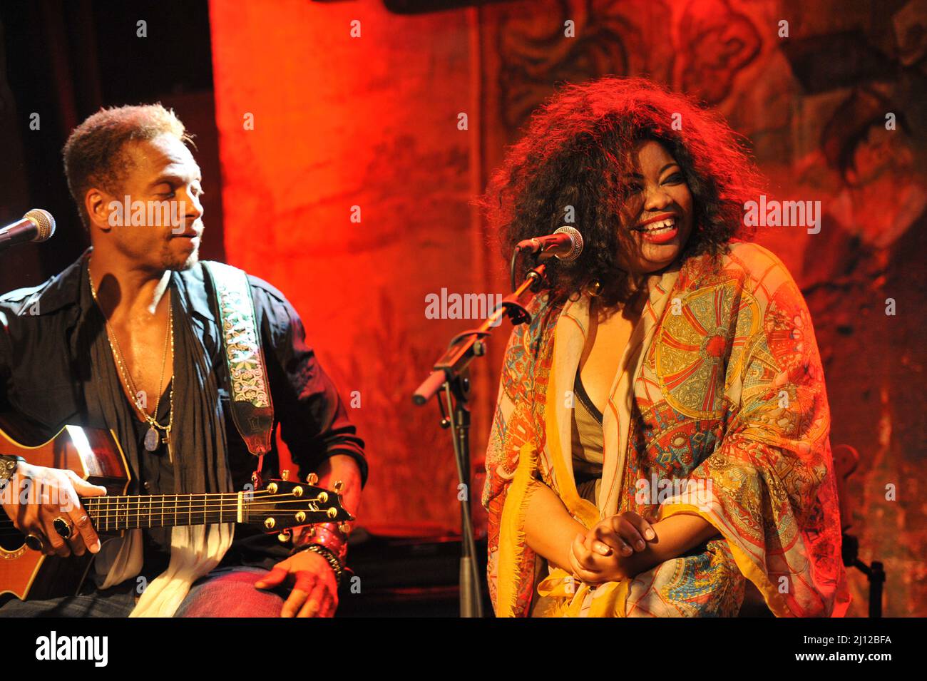 Gary Dourdan actor singer performs onstage Stock Photo - Alamy