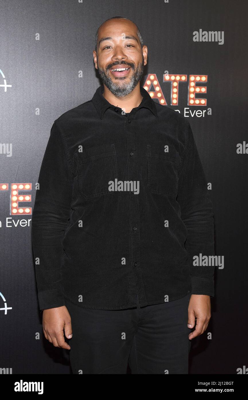 New York, USA. 21st Mar, 2022. Eddie Cooper attends the screening of ...