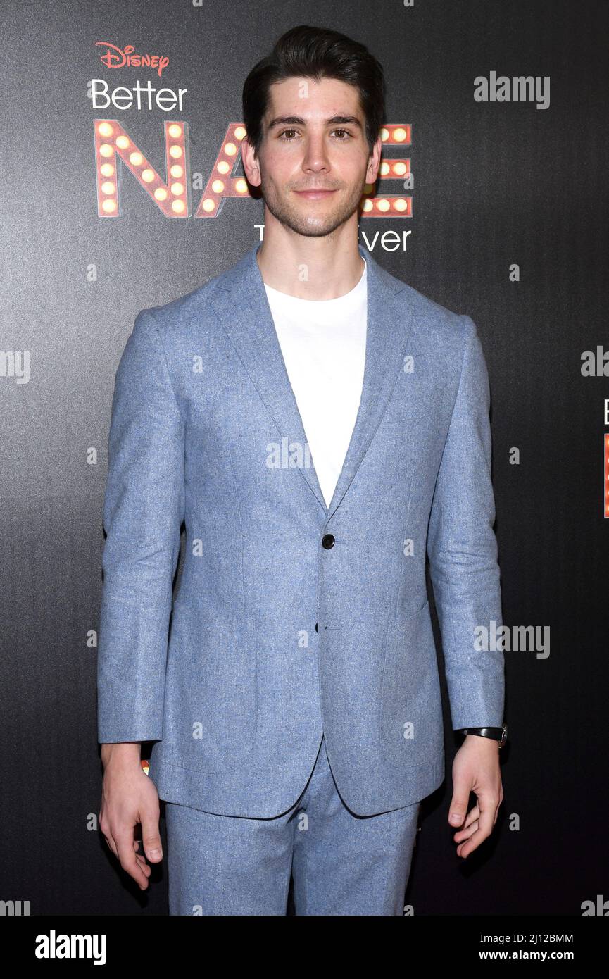 Adam Kaplan attends the screening of Disney's "Better Nate Than Ever ...