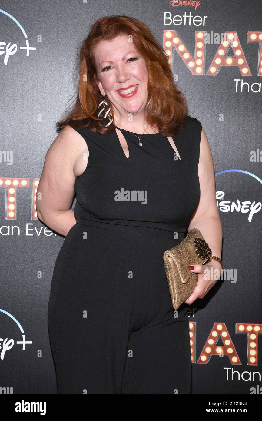 New York, USA. 21st Mar, 2022. Jen Perry attends the screening of ...