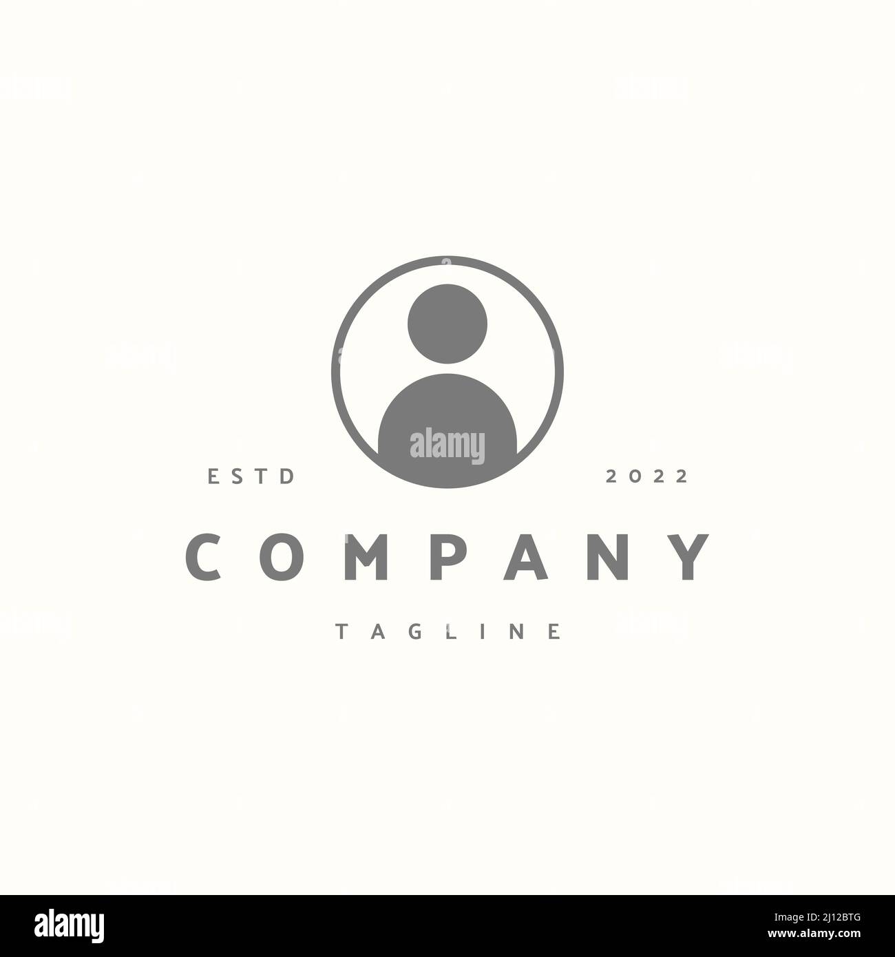 Account premium icon sign symbol. Hipster vintage logo design vector ...