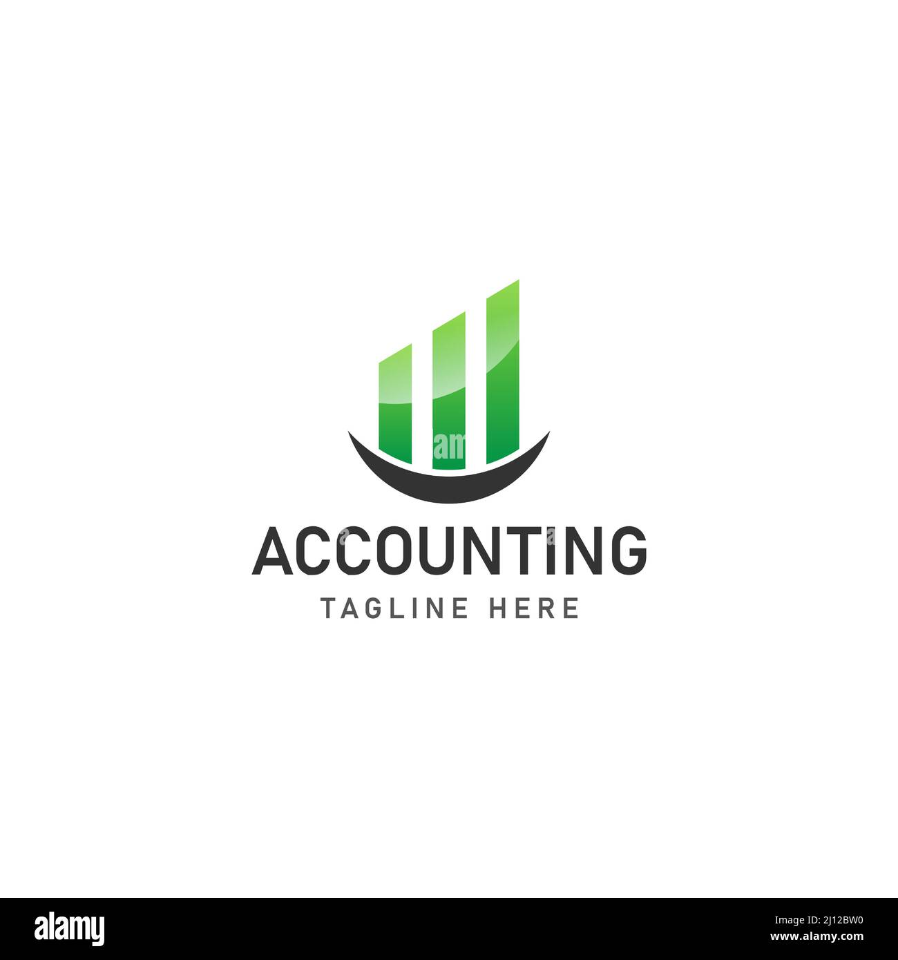 business accounting logo icon design. vector illustration template ...
