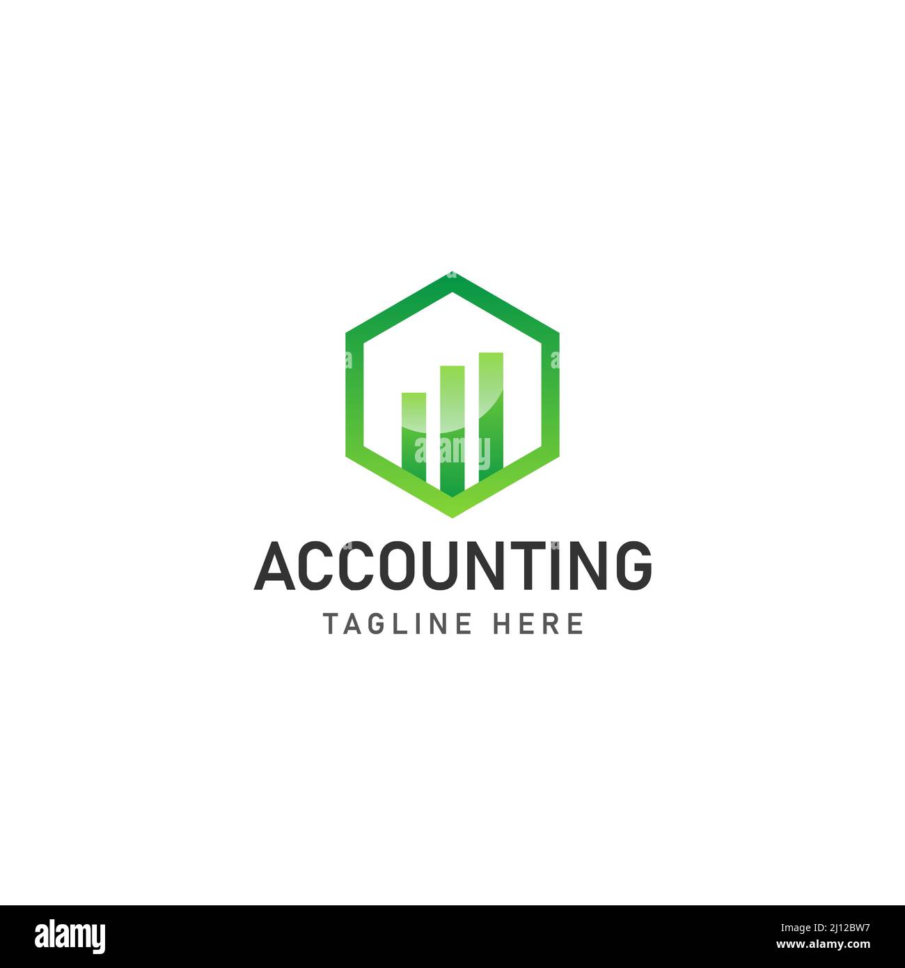 business accounting logo icon design. vector illustration template ...