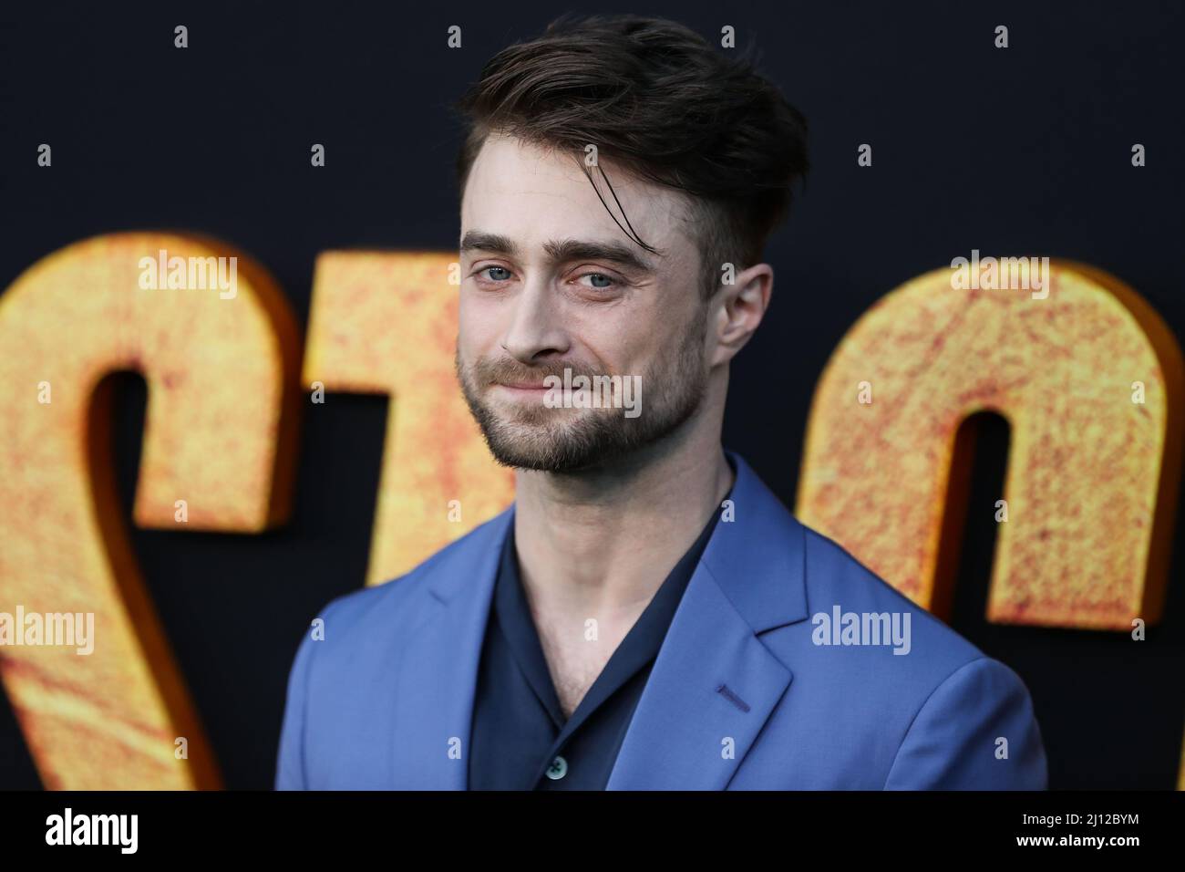 WESTWOOD, LOS ANGELES, CALIFORNIA, USA - MARCH 21: English actor Daniel ...