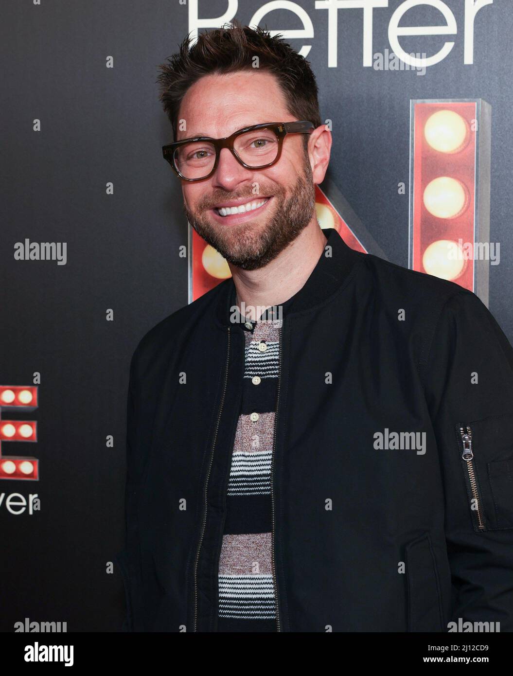 New York, NY, USA. 21st Mar, 2022. Tim Federle at arrivals for BETTER ...