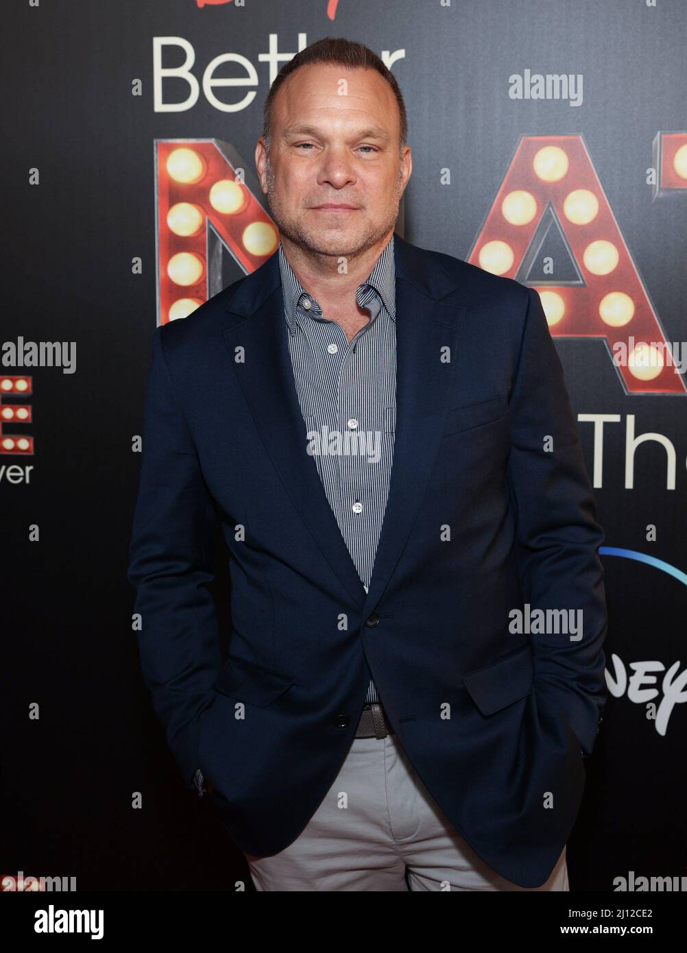 New York, NY, USA. 21st Mar, 2022. Norbert Leo Butz at arrivals for ...