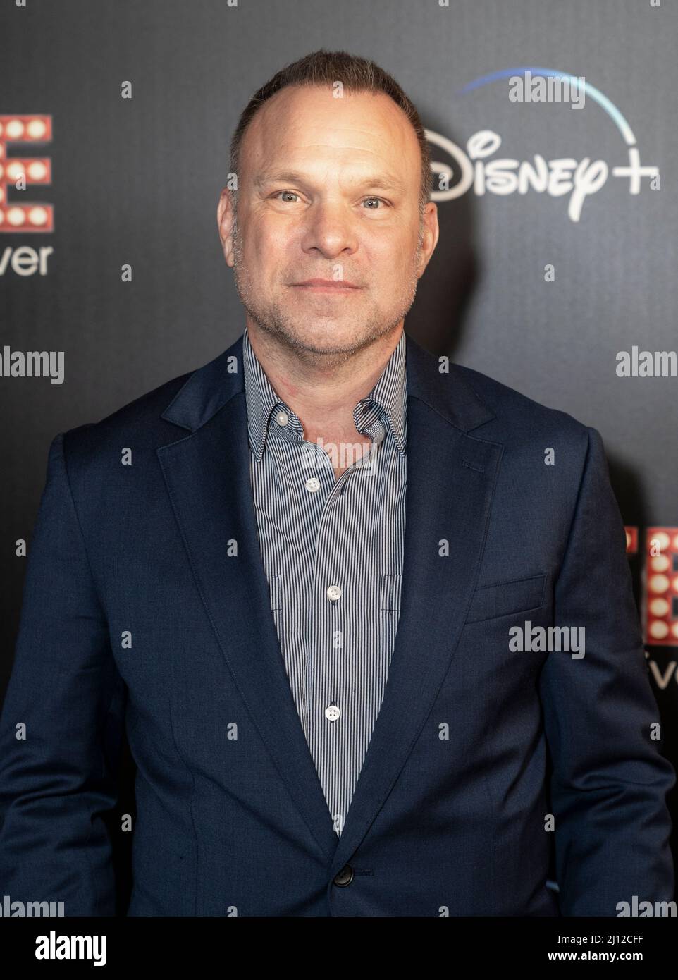 New York, NY - March 21, 2022: Norbert Leo Butz attends special ...