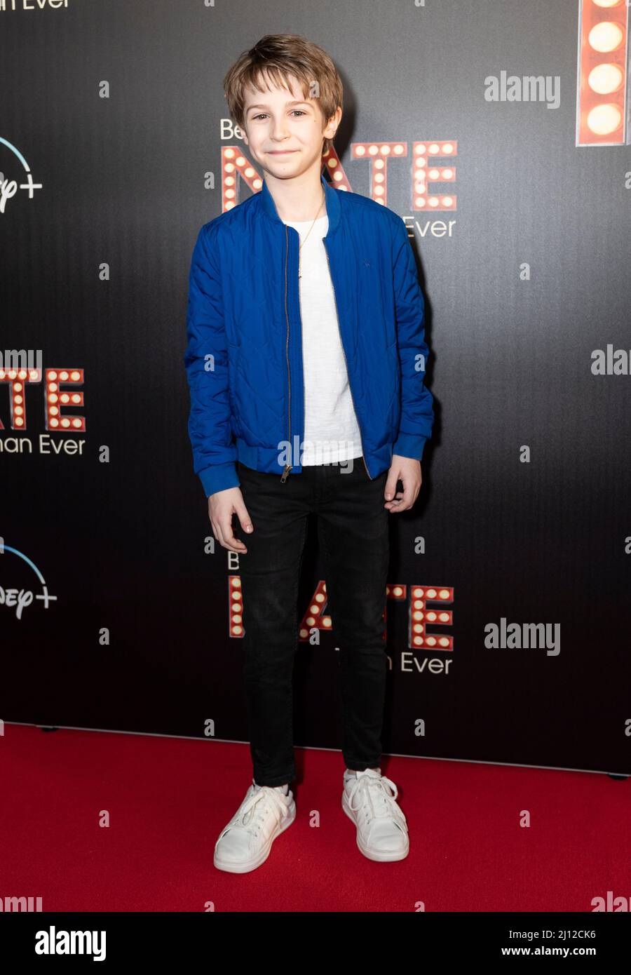 New York, NY - March 21, 2022: Benjamin Pajak attends special screening ...