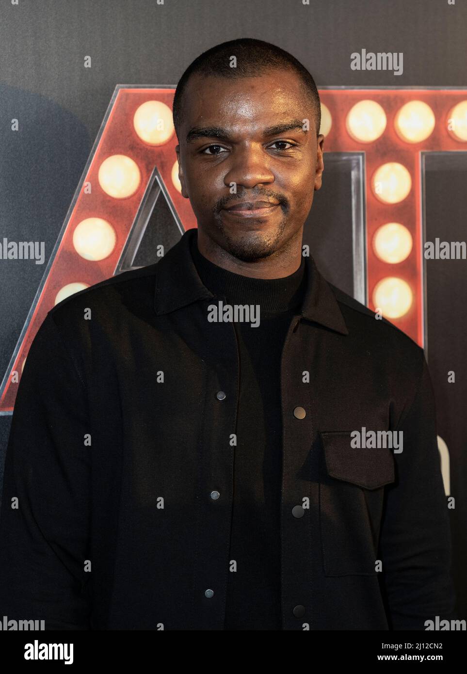 New York, NY - March 21, 2022: Sharrod Williams attends special ...