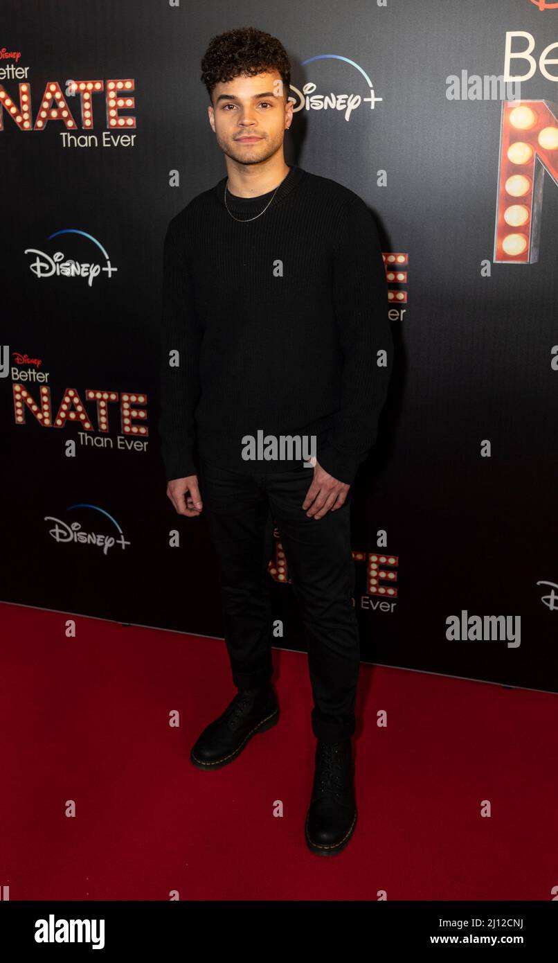 New York, NY - March 21, 2022: Chris Medlin attends special screening ...