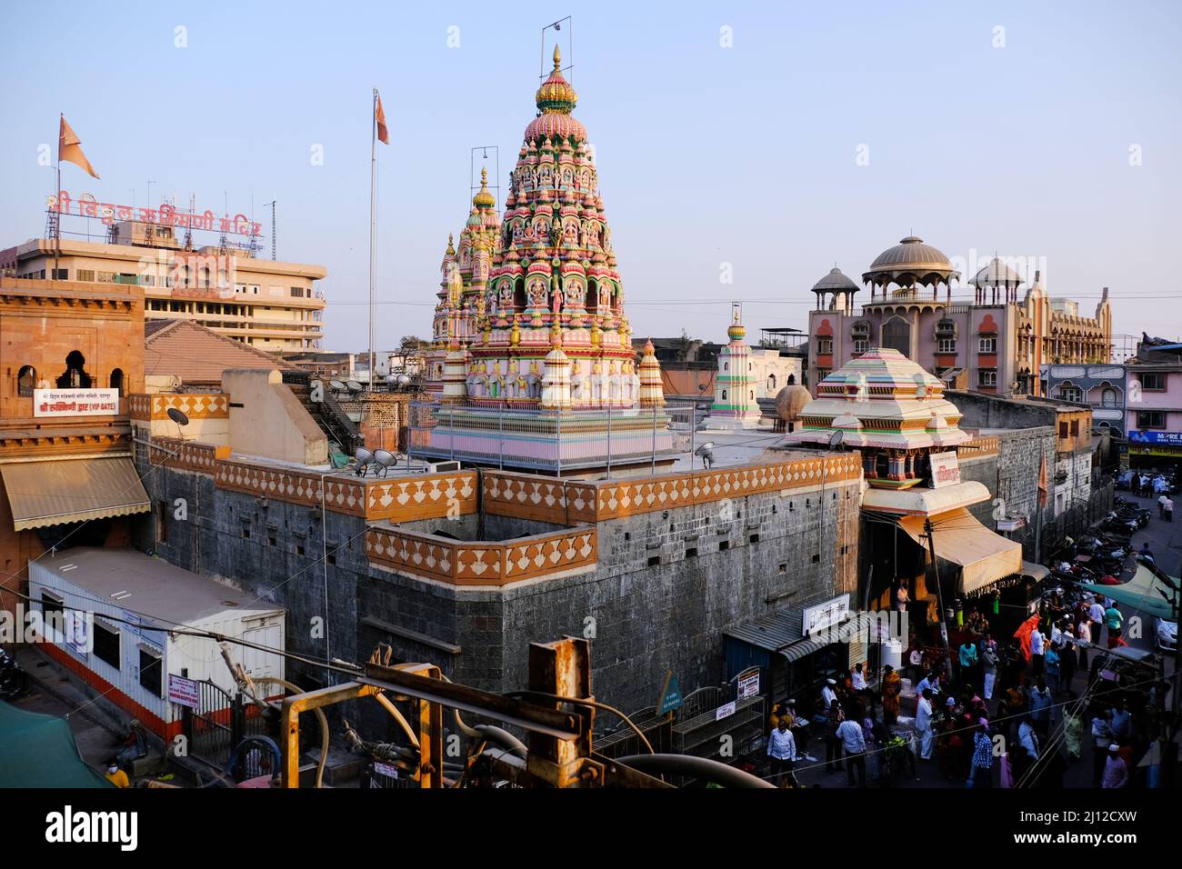 Vitthal rukmani temple hi-res stock photography and images - Alamy