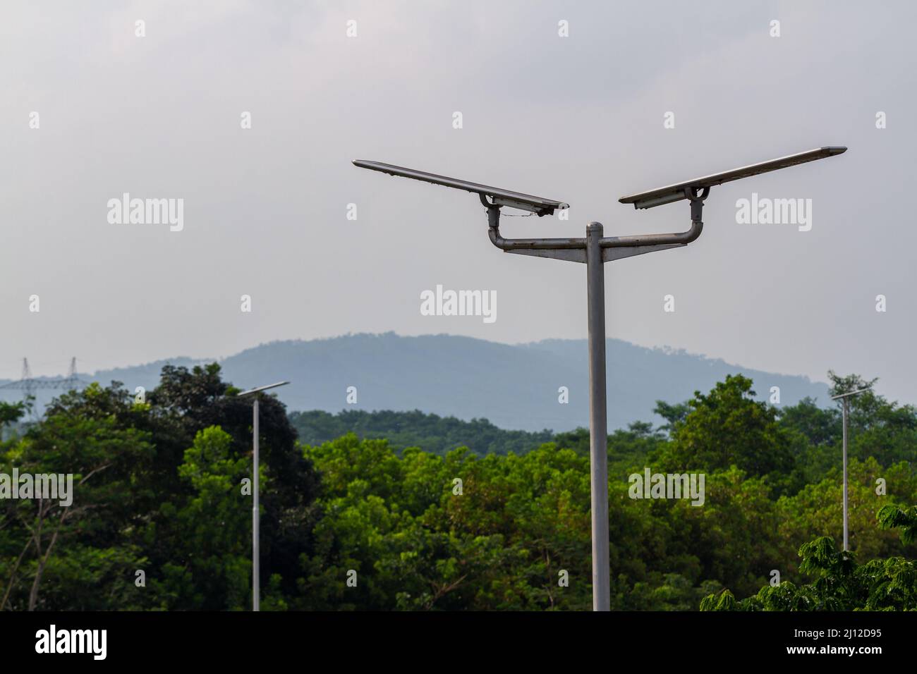 The use of solar panels to meet the needs of electrical energy in ...