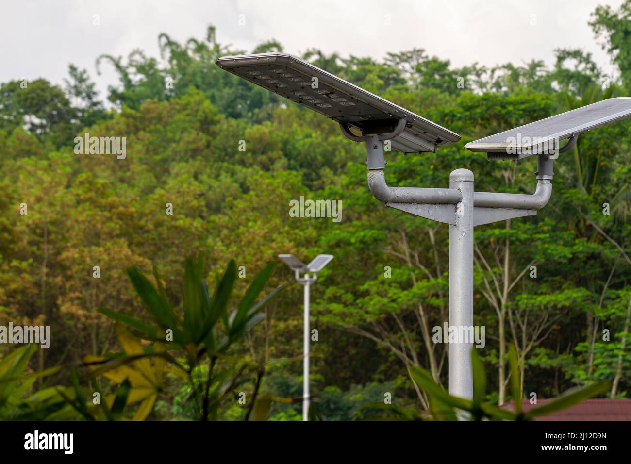 The use of solar panels to meet the needs of electrical energy in ...