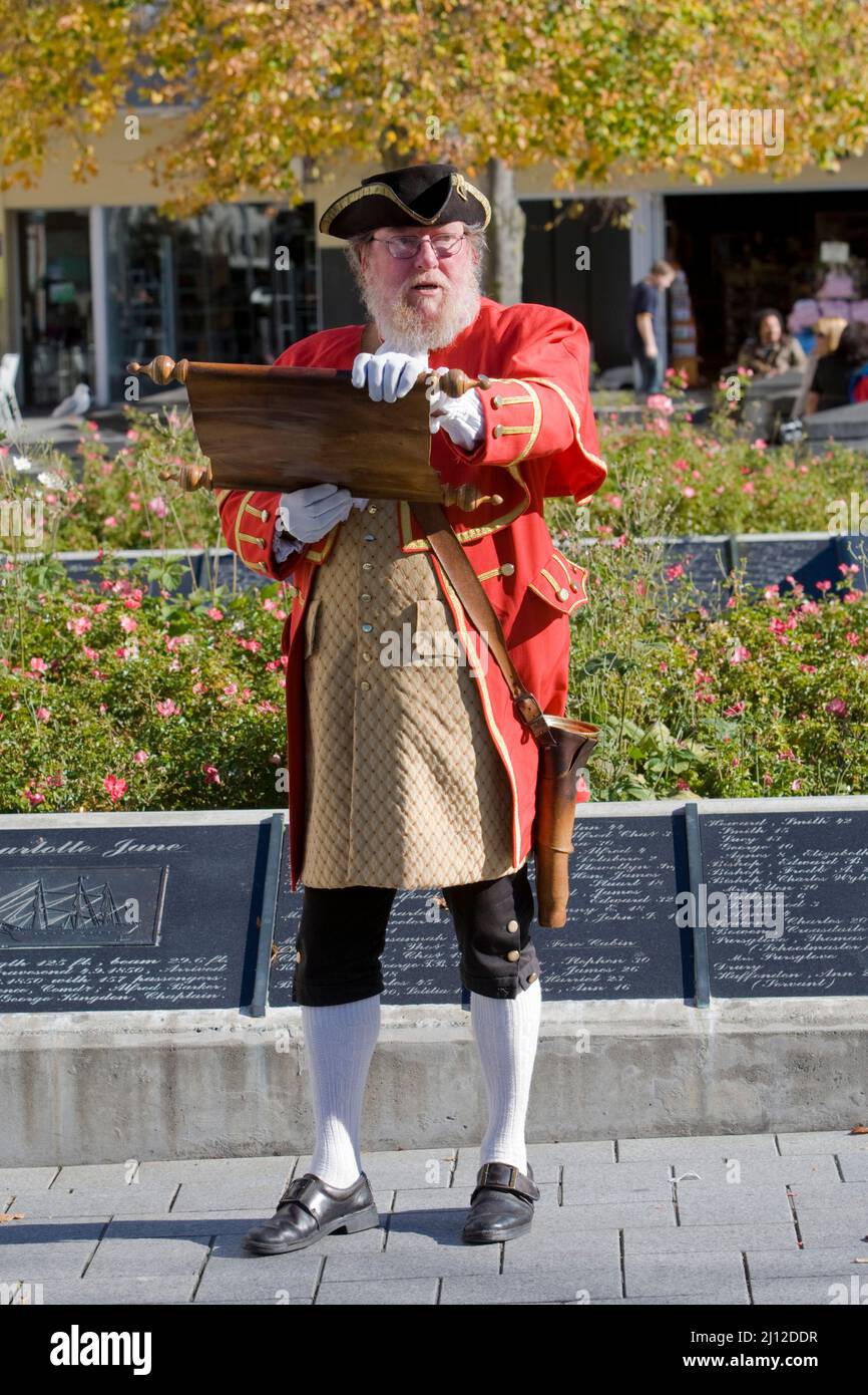 Medieval town crier hi-res stock photography and images - Alamy
