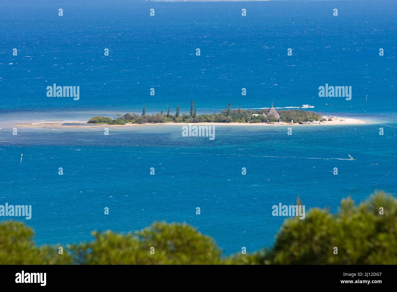 An island off the coast of Noumea, New Caledonia Stock Photo - Alamy