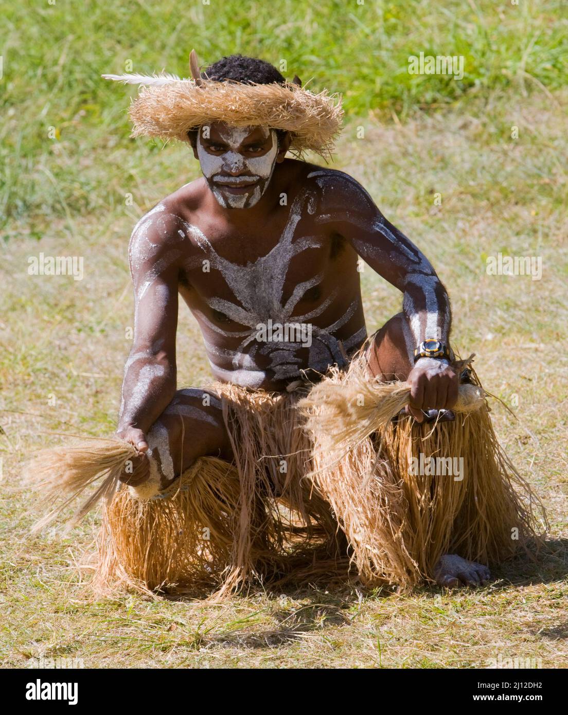Kanak native man hi-res stock photography and images - Alamy