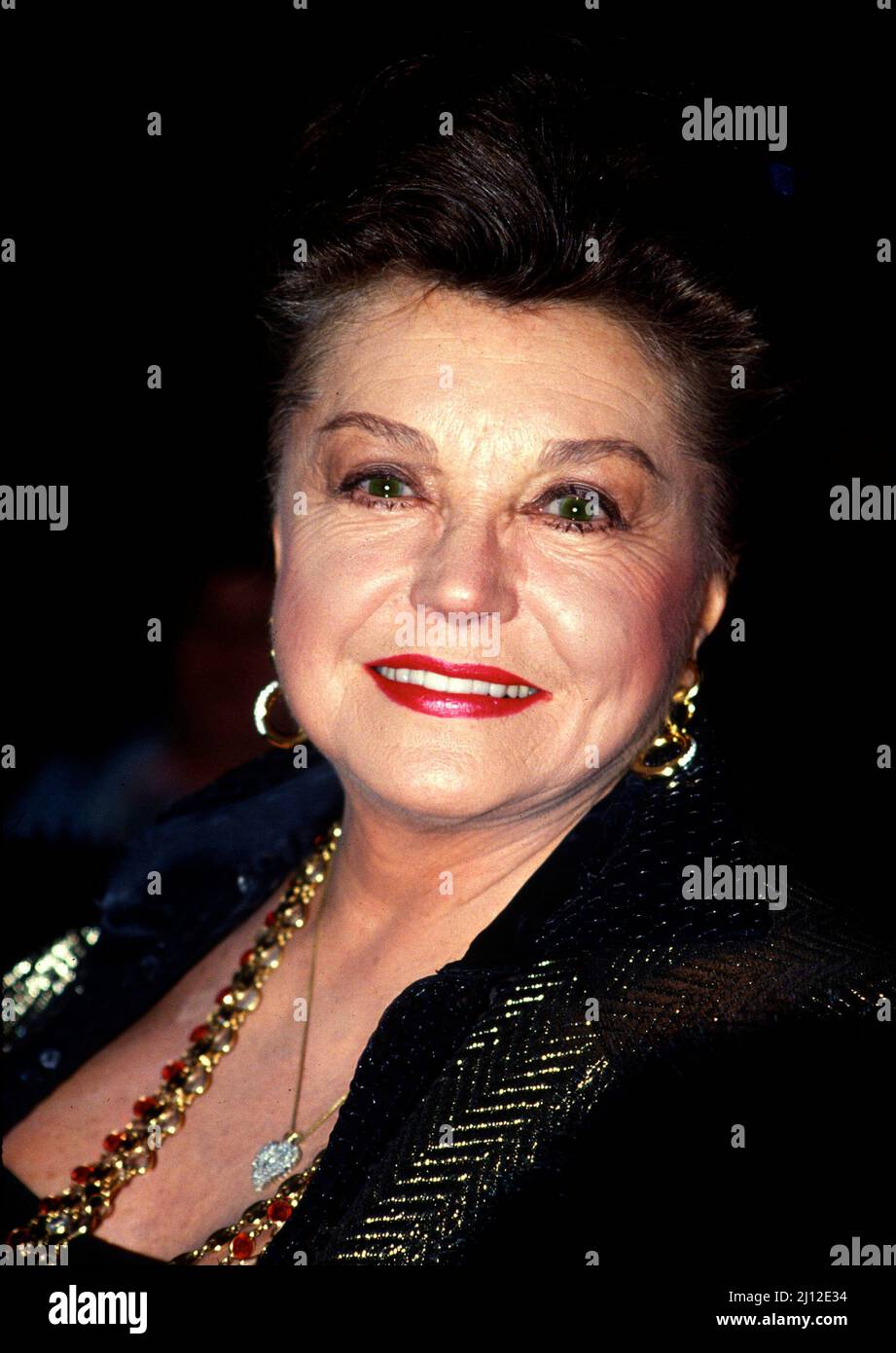 Esther Williams photographed in the late 1980's Credit: Ron Wolfson ...
