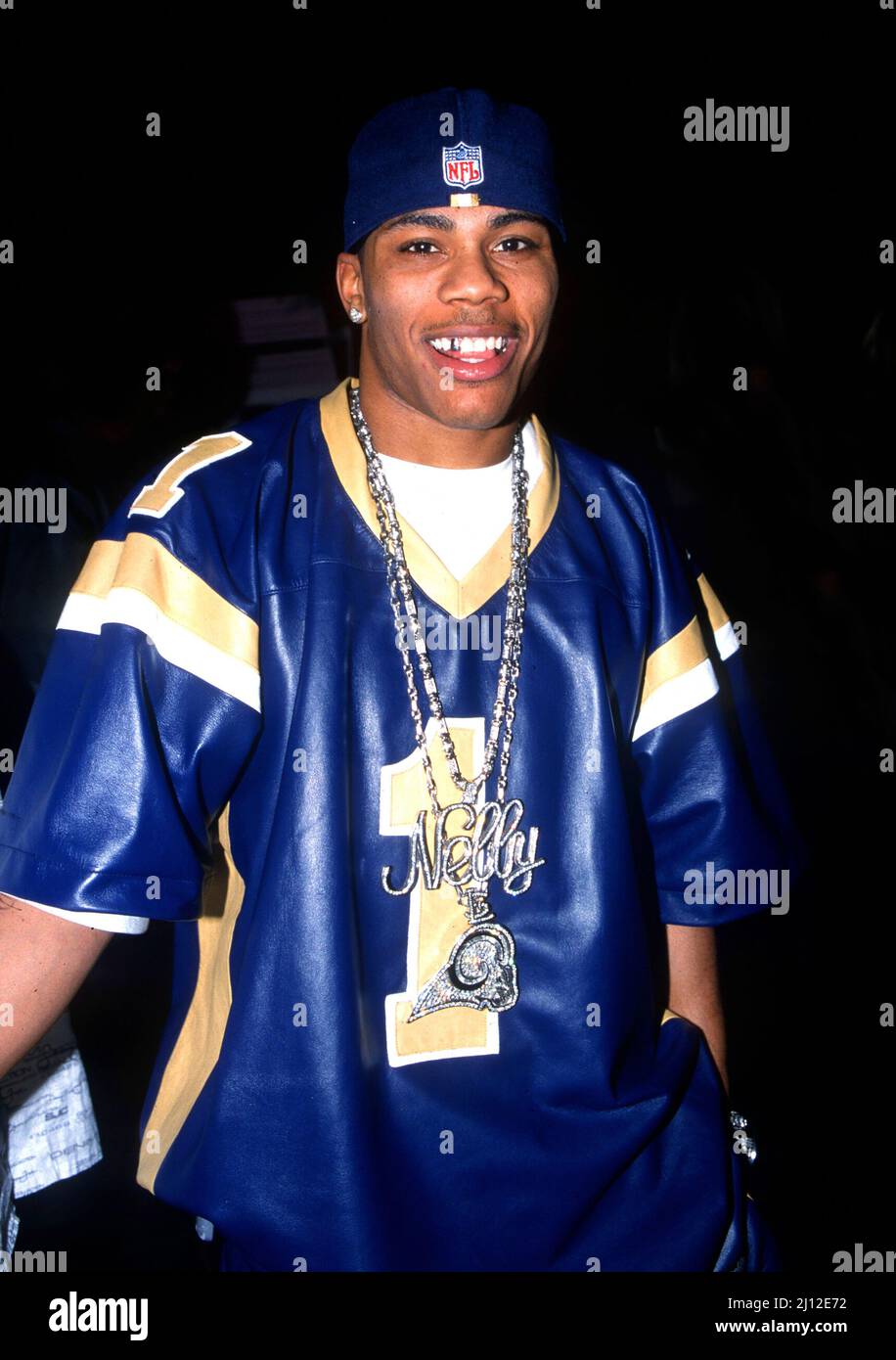 Nelly at the American Music Awards, 2001 Credit: Ron Wolfson ...