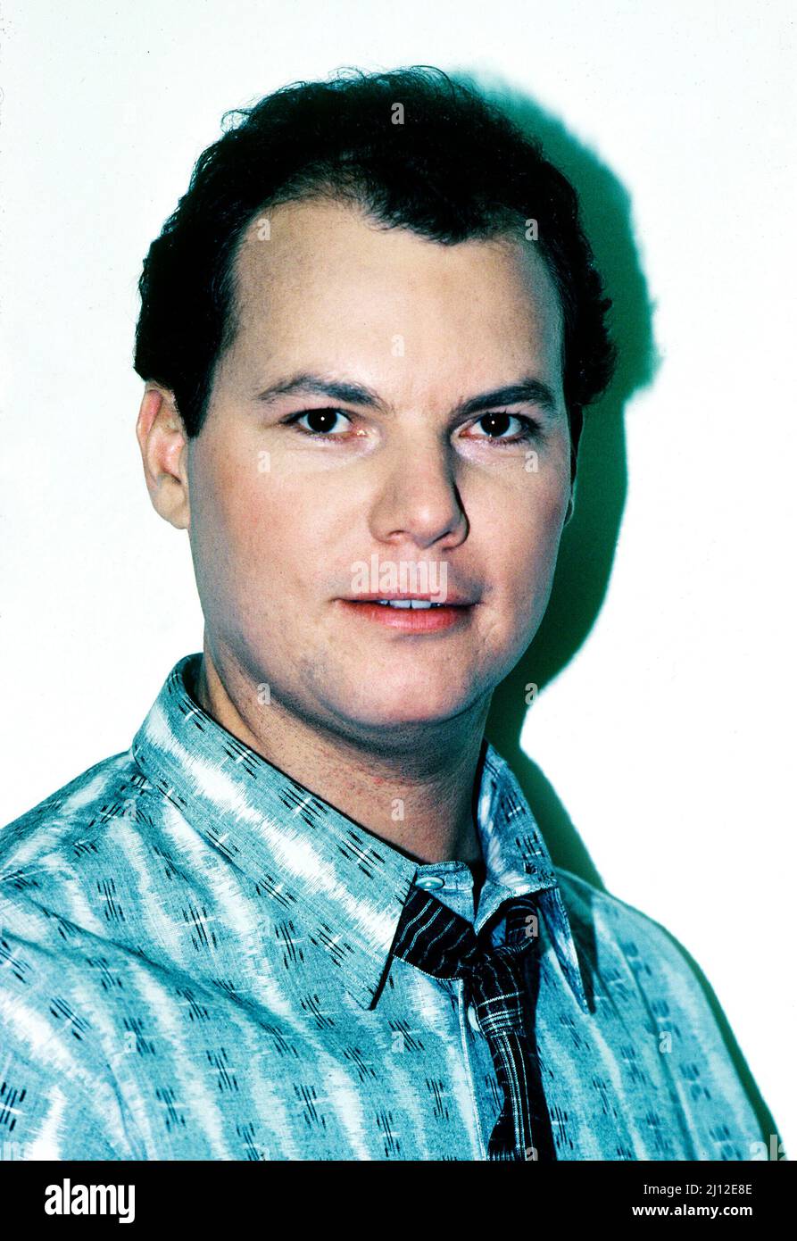 Christopher Cross backstage at Solid Gold, 1983 Credit: Ron Wolfson ...